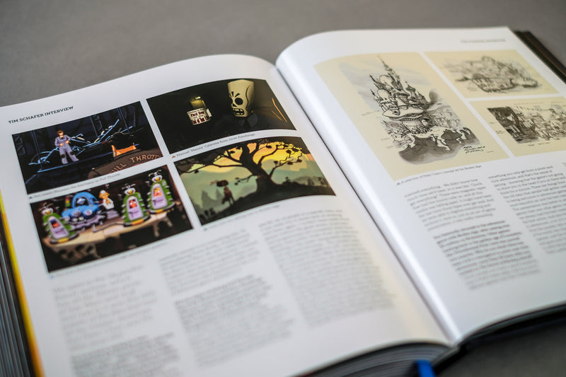 The Art of Point-and-Click Adventure Games | Bitmap Books