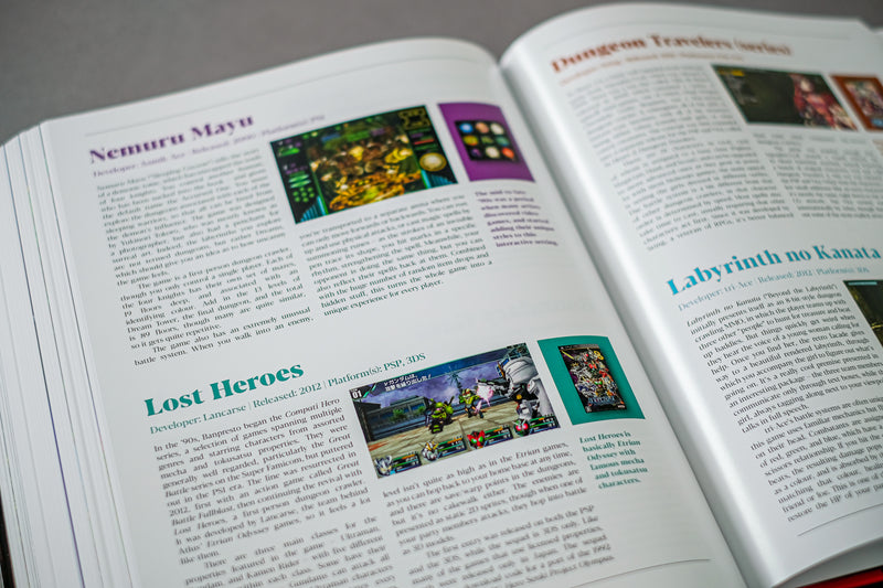 A Guide to Japanese Role-Playing Games - A JRPG history | Bitmap Books