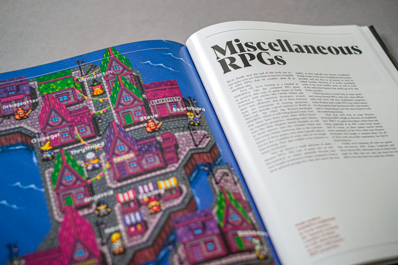 A Guide to Japanese Role-Playing Games - A JRPG history | Bitmap Books