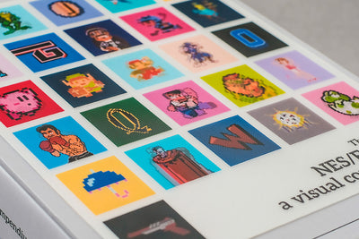 NES/Famicom: a visual compendium – Nintendo game art | Bitmap Books