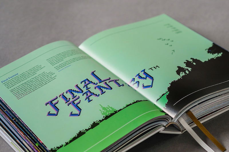 NES/Famicom: a visual compendium – Nintendo game art | Bitmap Books