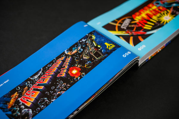 ARTCADE – The Book of Classic Arcade Game Art | Bitmap Books