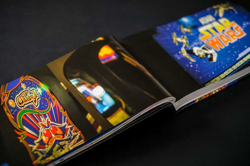 ARTCADE – The Book of Classic Arcade Game Art | Bitmap Books
