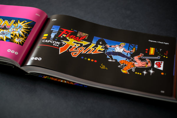 ARTCADE – The Book of Classic Arcade Game Art | Bitmap Books