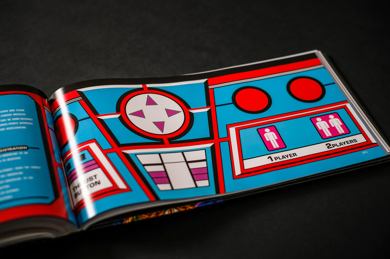 ARTCADE – The Book of Classic Arcade Game Art | Bitmap Books