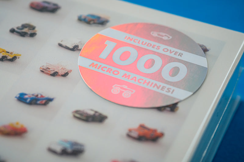 Micro but Many – Micro Machines' history and influence | Bitmap Books