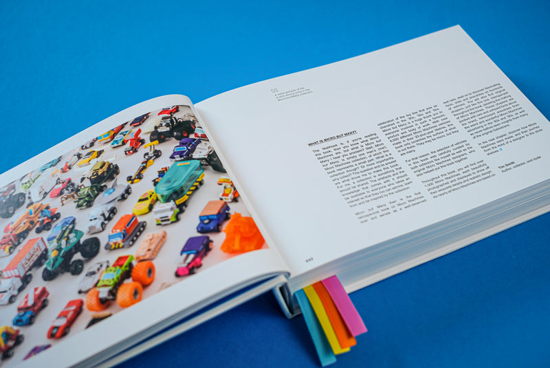 Micro but Many – Micro Machines' history and influence | Bitmap Books