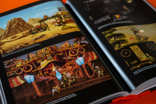 Metal Slug: The Ultimate History – A NEOGEO icon | Bitmap Books