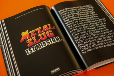 Metal Slug: The Ultimate History – A NEOGEO icon | Bitmap Books