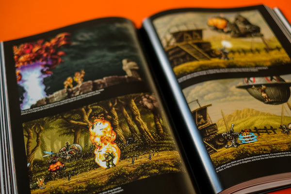 Metal Slug: The Ultimate History – A NEOGEO icon | Bitmap Books