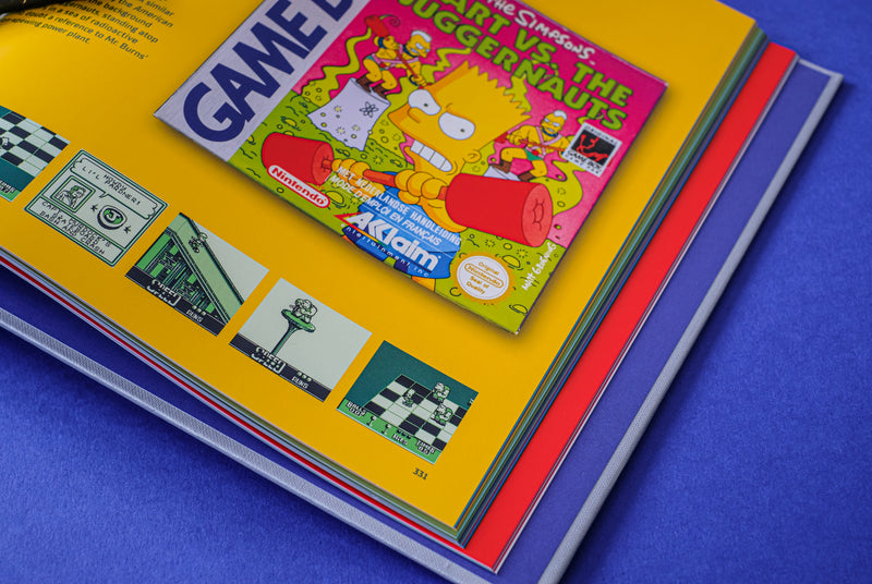 Game Boy: The Box Art Collection - Nintendo game covers | Bitmap Books