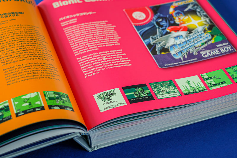 Game Boy: The Box Art Collection - Nintendo game covers | Bitmap Books