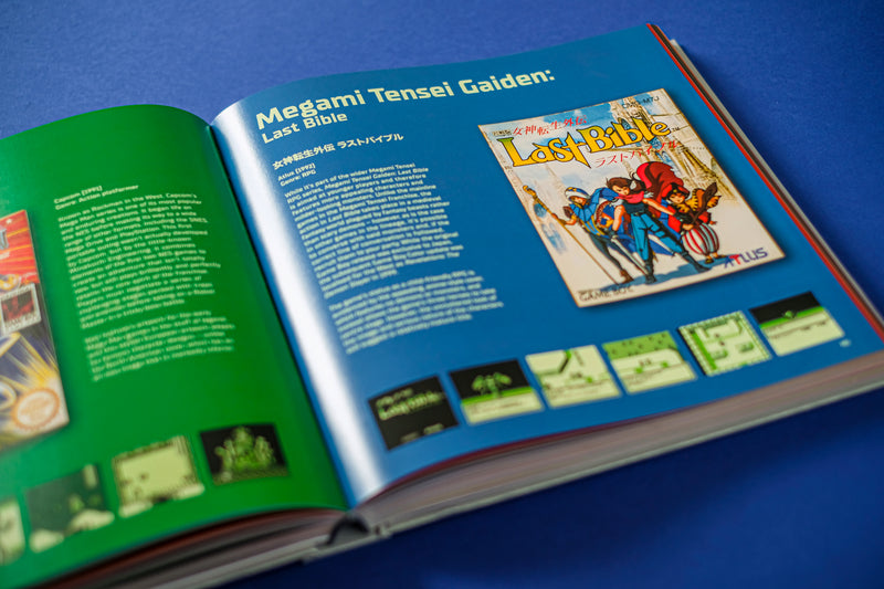 Game Boy: The Box Art Collection - Nintendo game covers | Bitmap Books