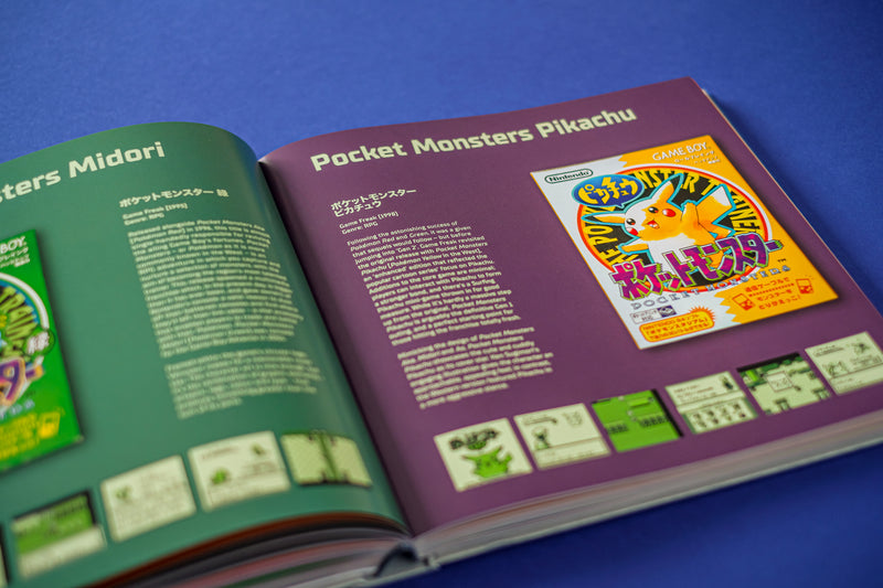 Game Boy: The Box Art Collection - Nintendo game covers | Bitmap Books