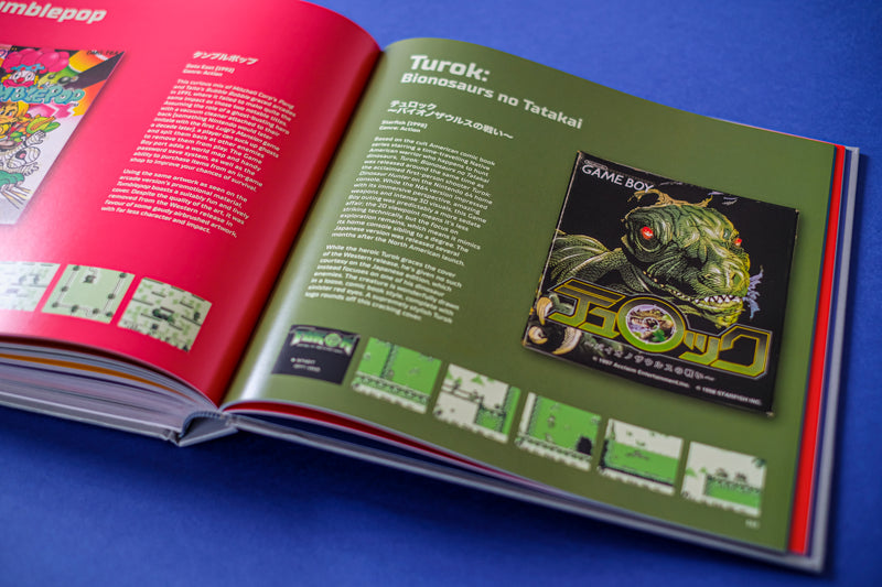 Game Boy: The Box Art Collection - Nintendo game covers | Bitmap Books