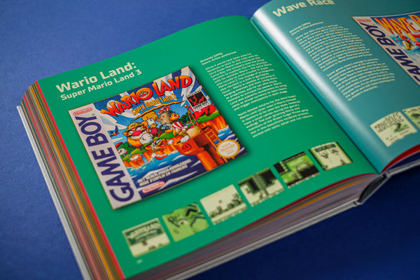 Game Boy: The Box Art Collection - Nintendo game covers | Bitmap Books