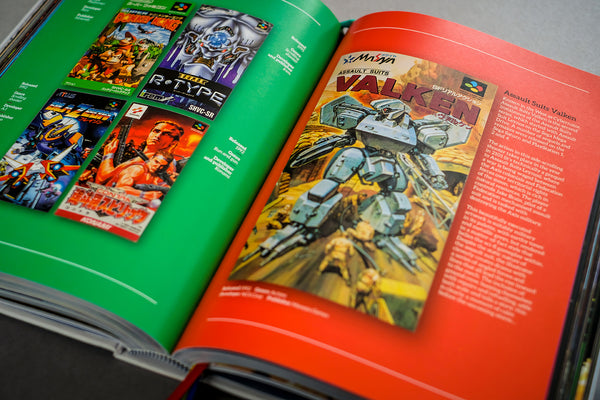 SNES/Super Famicom: a visual compendium | Bitmap Books