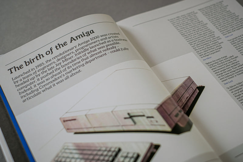 Commodore Amiga: a visual compendium | Bitmap Books