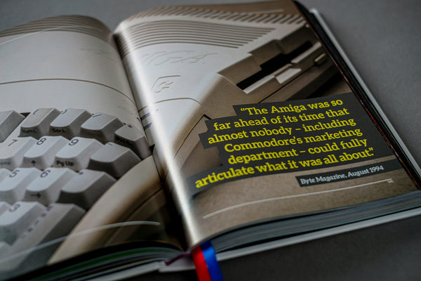 Commodore Amiga: a visual compendium | Bitmap Books