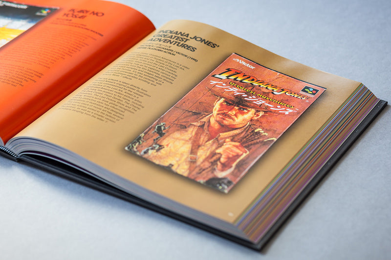 Super Famicom: The Box Art Collection - game covers | Bitmap Books