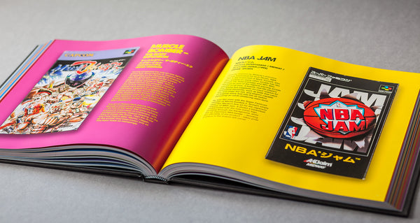 Super Famicom: The Box Art Collection - game covers | Bitmap Books