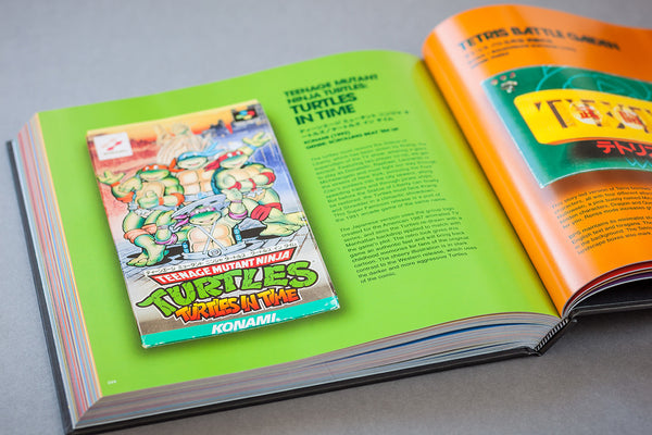 Super Famicom: The Box Art Collection - game covers | Bitmap Books