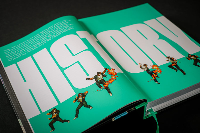 THE KING OF FIGHTERS: The Ultimate History – SNK untold | Bitmap Books