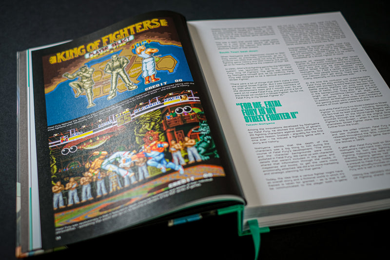 THE KING OF FIGHTERS: The Ultimate History – SNK untold | Bitmap Books