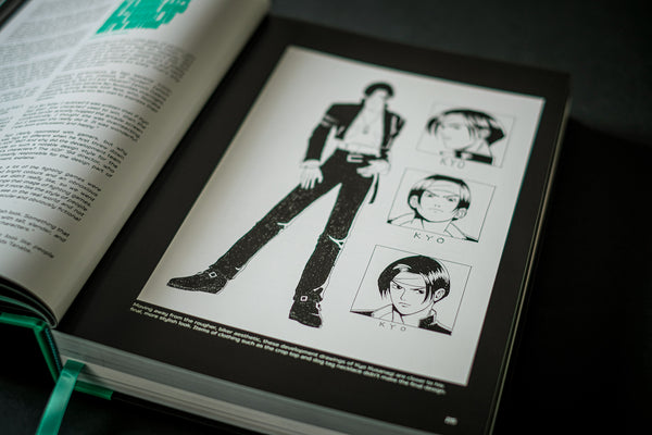 THE KING OF FIGHTERS: The Ultimate History – SNK untold | Bitmap Books