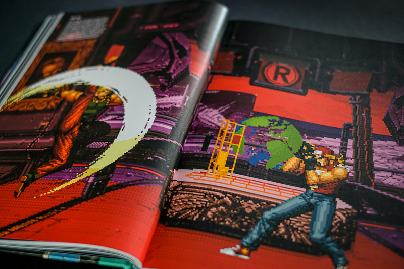 THE KING OF FIGHTERS: The Ultimate History – SNK untold | Bitmap Books