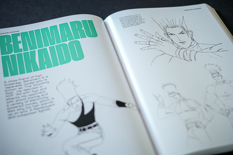 THE KING OF FIGHTERS: The Ultimate History – SNK untold | Bitmap Books