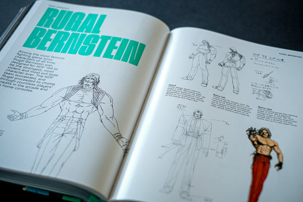 THE KING OF FIGHTERS: The Ultimate History – SNK untold | Bitmap Books