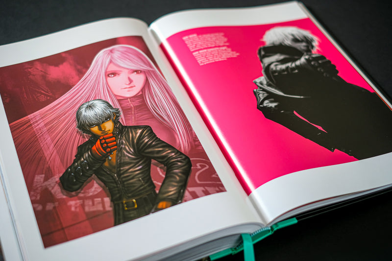 THE KING OF FIGHTERS: The Ultimate History – SNK untold | Bitmap Books